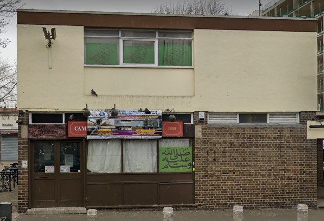 Camberwell Islamic Centre Prayer Times in London
