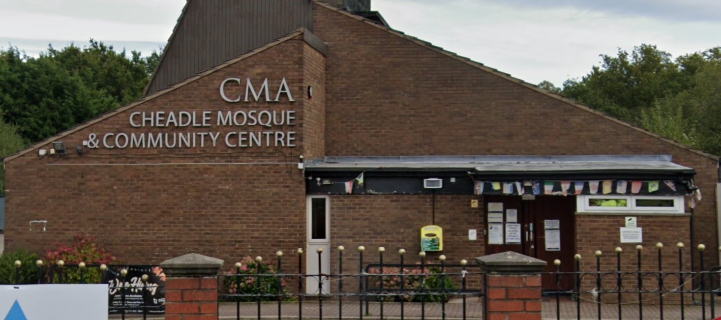 Cheadle Mosque Prayer Time - Mosque Near Me