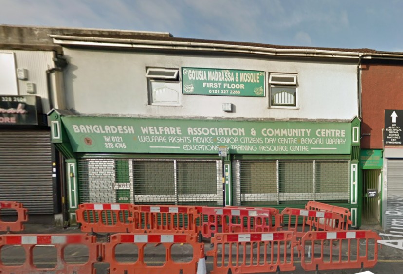 Ghausia Madrasa & Mosque Prayer Times Saltley Birmingham