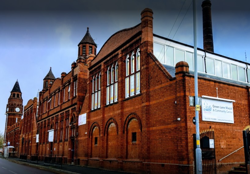 Green Lane Masjid & Community Centre Prayer Time Small Heath