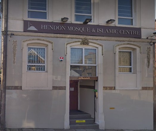 Hendon Mosque & Islamic Centre Prayer Times in London
