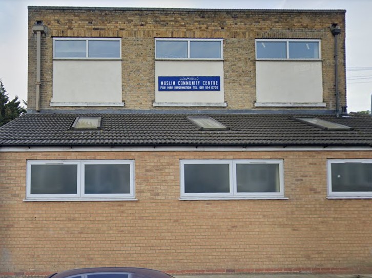 Ilford Muslim Community Centre & Mosque Prayer Times Essex