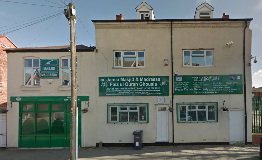 Jamia Masjid Prayer Times in Stechford Birmingham