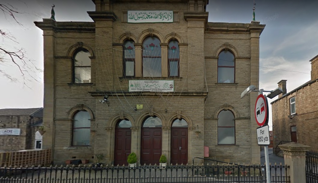 Jamia Masjid Ghausia Dewsbury Prayer Times in Ravensthorpe Dewsbury