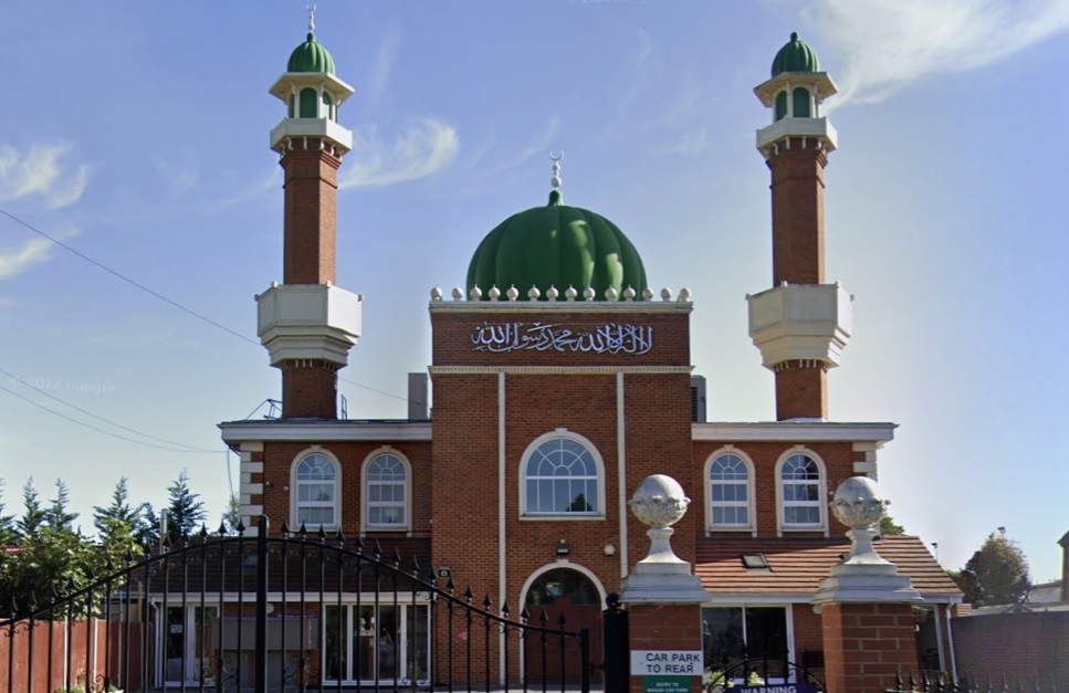 Jamia Masjid Islamic Centre Slough Prayer Time - Mosque Near Me