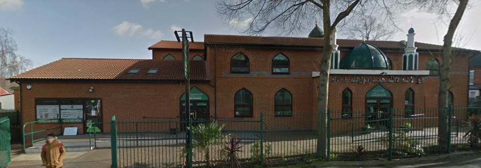 Jamia Masjid Sultania Prayer Times in Nottingham