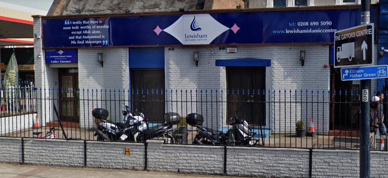 Lewisham and Kent Islamic Centre Prayer Times in London