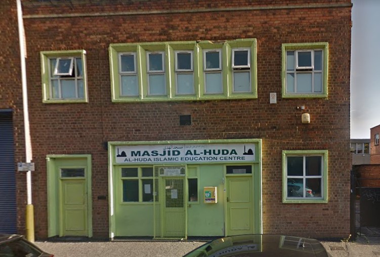 Masjid Al Huda Prayer Times in Saint Matthews Leicester