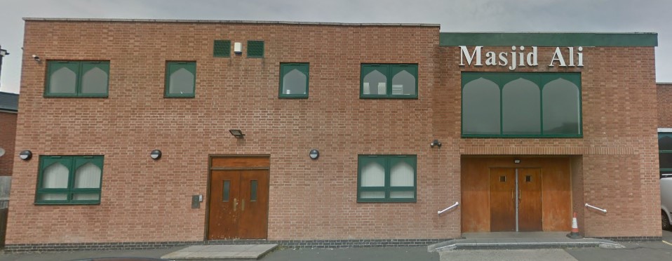 Masjid Ali Trust Prayer Times in Evington Leicester