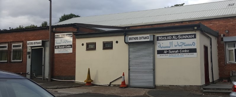 Masjid Sunnah Prayer Times in Burngreave Sheffield