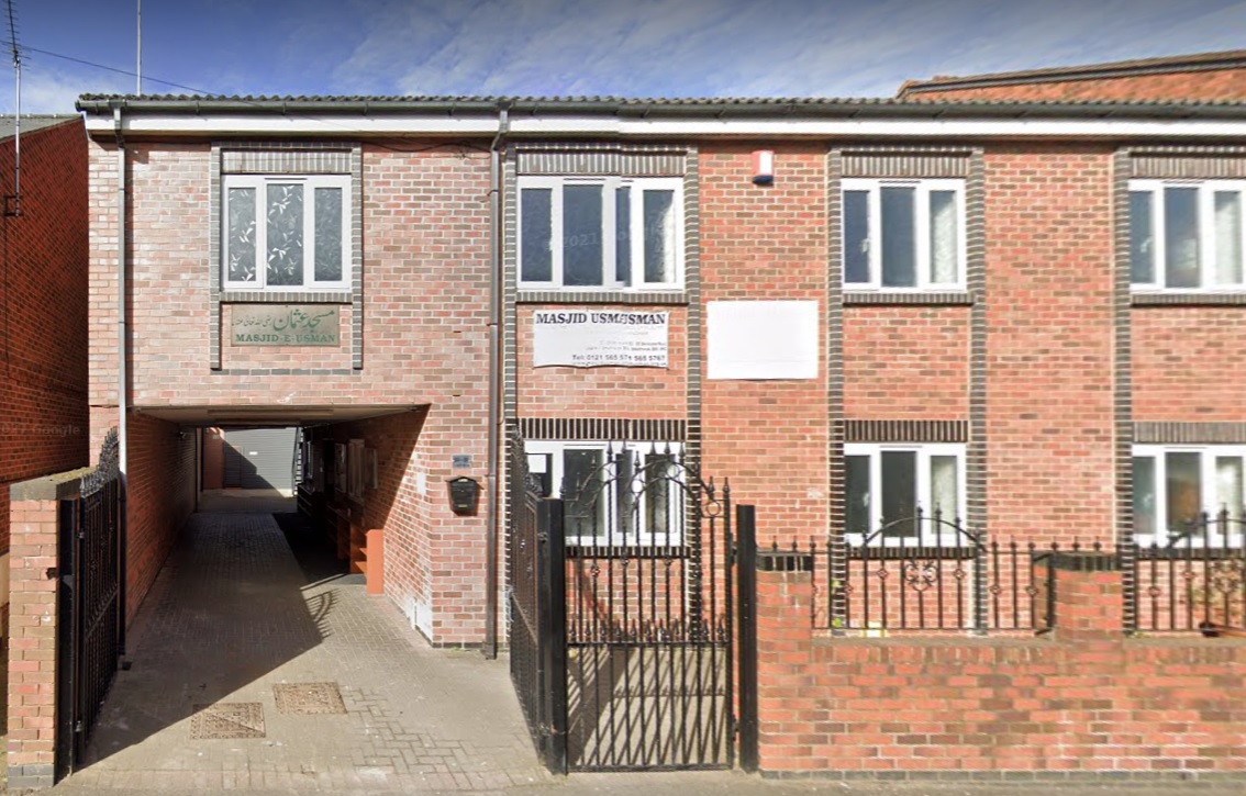 Masjid Usman Smethwick Prayer Time - Mosque Near Me