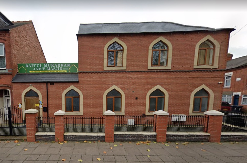 Masjid-e-Baitul Mukaram Prayer Times in Evington Leicester