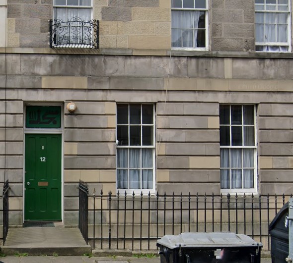 Mosque & Islamic Community Centre Prayer Times Edinburgh