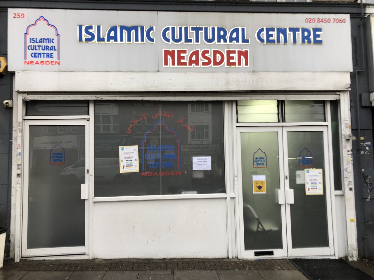Neasden Islamic Cultural Centre Prayer Time - Mosque Near Me