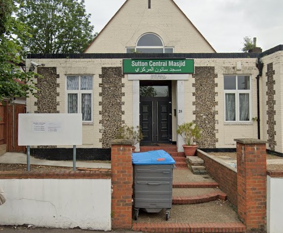 Shah Jalal Islamic Centre Prayer Times in Sutton Surrey