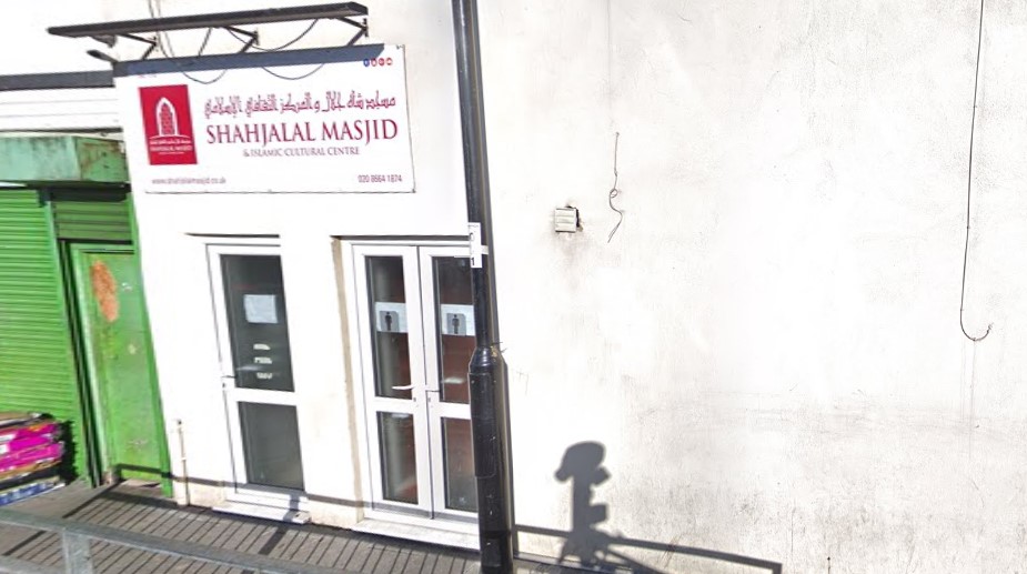 Shah Jalal Mosque & Islamic Cultural Centre Prayer Time Croydon