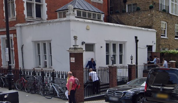 The Mosque of Qatar Embassy Prayer Times in Collingham