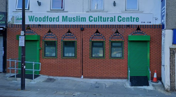 Woodford Muslim Cultural Centre Prayer Times in Redbridge